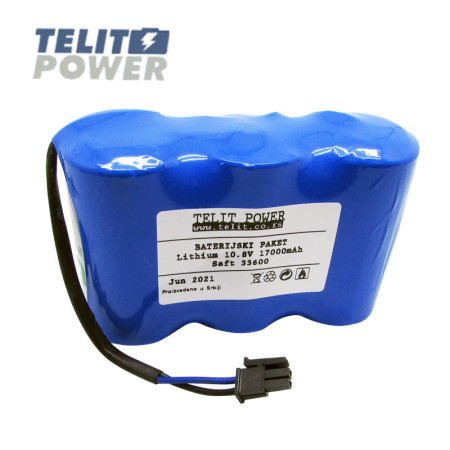 TelitPower reparacija baterije Litijum 10.8V 17000mAh ABB 3HAC16831-1 za PLC Logic Control ( P-2124 )