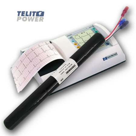 TelitPower baterija NiCd 6V 2000mAh Panasonic Cadnica za Innomed Heartscreen 80G EKG/ECG ( P-0466 )