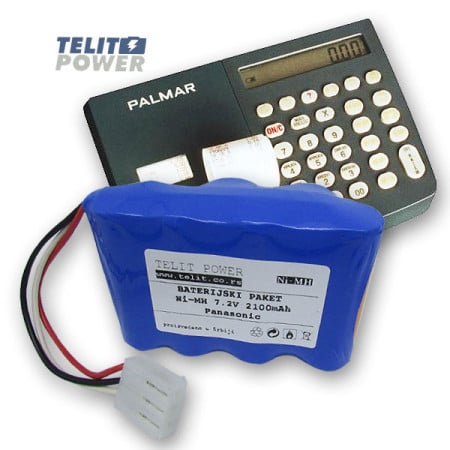 TelitPower baterija NiMH 7.2V 2100mAh Panasonic FLUKE Ti20-RBP ( P-0326 )