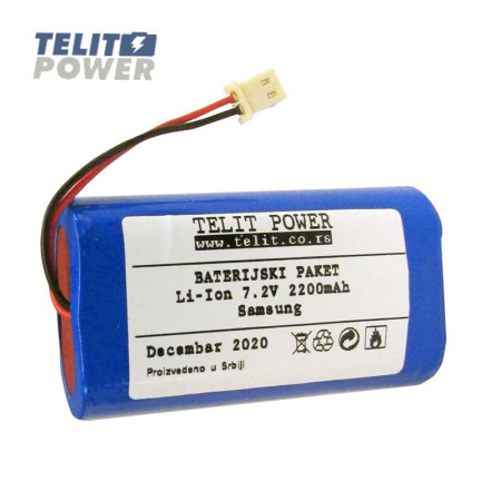 TelitPower baterija Li-Ion 7.2V 2050mAh za Bosch PSR200 PSR-200 šrafilicu ( P-0986 )