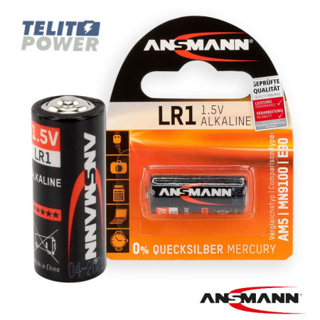 Ansmann alkalna baterija 1.5V LR1 ( 1819 )