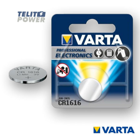 Varta litijum 3V CR1616 ( 1680 )