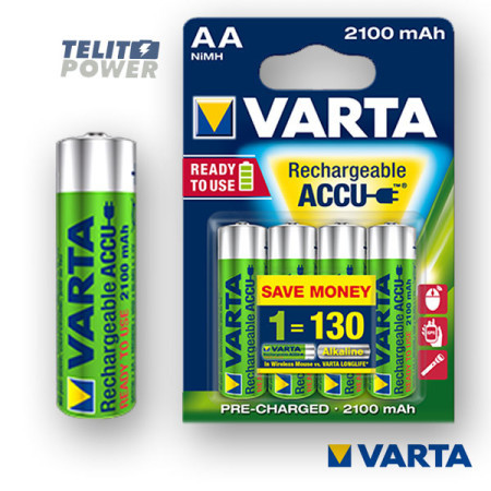 Varta NiMH 1.2V 2100mAh HR6 - cena na komad ( 1658 )