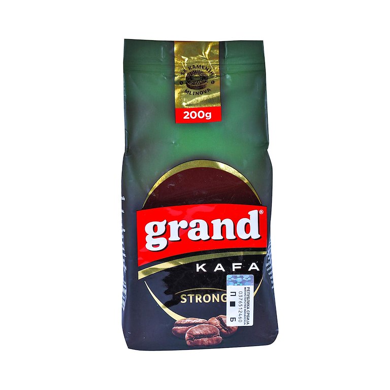 Grand kafa gold strong 200g grand