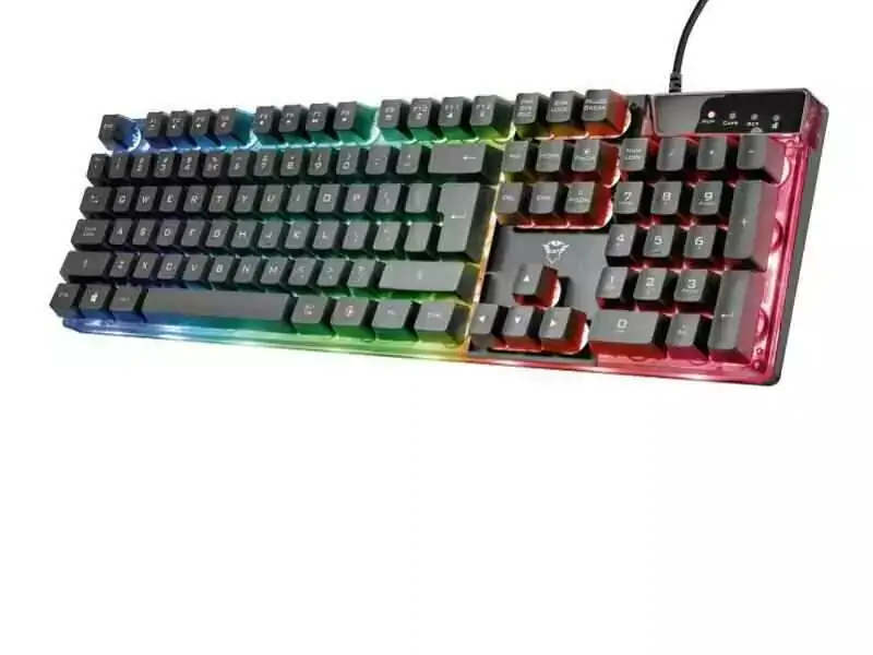 TRUST TASTATURA GXT 835 AZOR GAMING US 23651