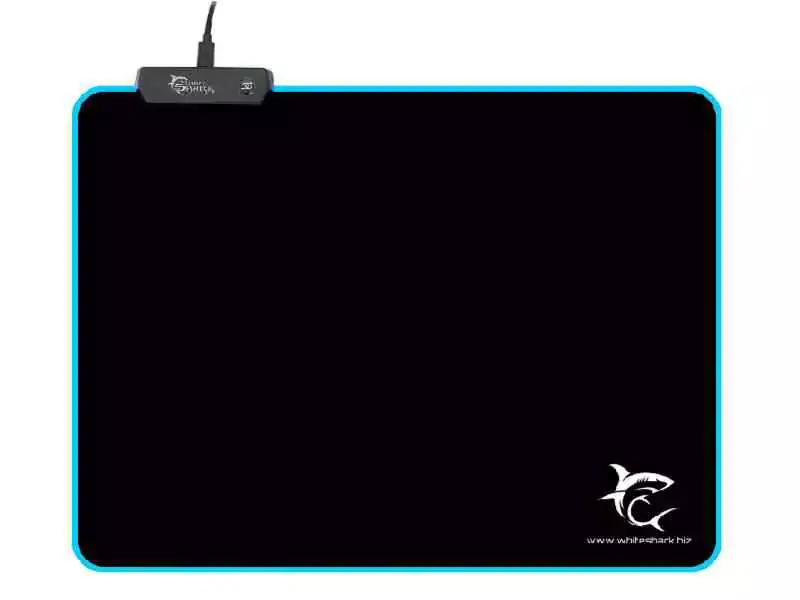 WHITE SHARK MOUSE PAD MP-1862 – LUMINOS L 35 X 25 CM