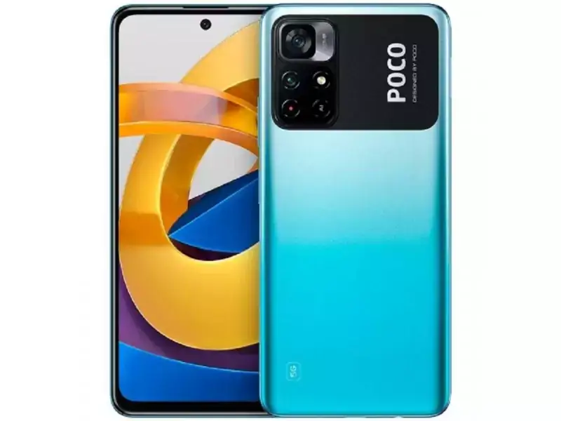 XIAOMI POCO M4 PRO 5G 4/64 GB COOL BLUE