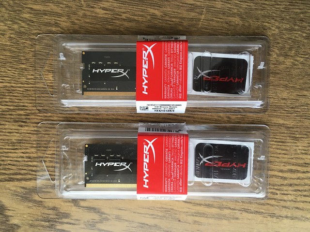 Kingston HyperX Impact 2x4GB DDR4 2133MHz CL13 SODIMM