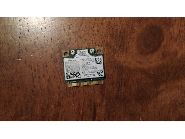 Wireless kartica 7260HMW , skinuta sa Lenovo U330P