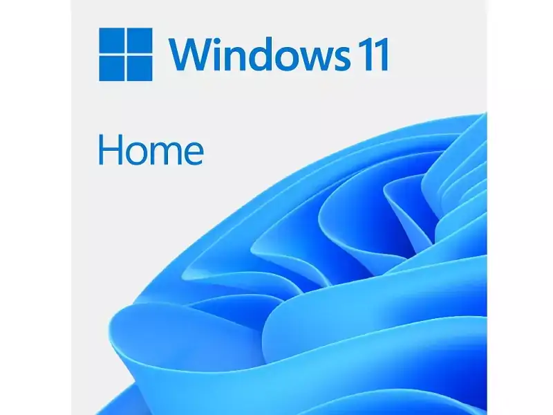 MICROSOFT WINDOWS 11 HOME 64BIT ENGLISH INT DVD 1 PC (KW9-00632)