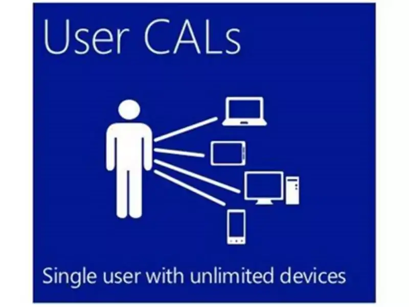 MICROSOFT WINDOWS OEM SERVER 2022 5 CLT USER CAL/64BIT/ENGLISH/PAPIR/5 KORISNIKA (R18-06466)