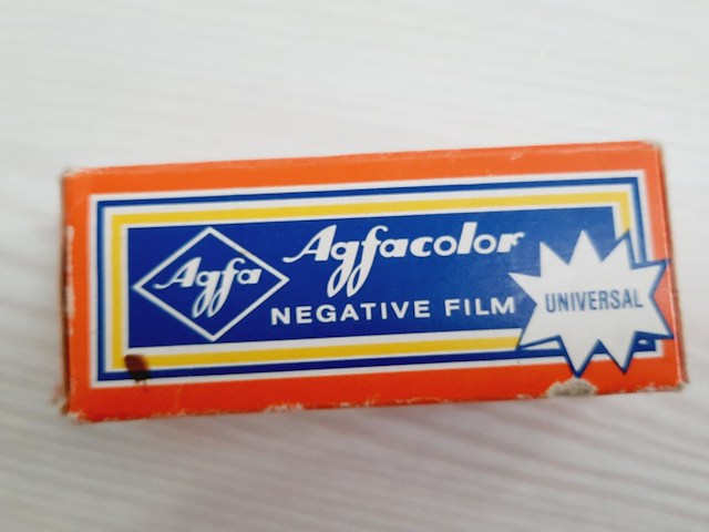 AGFA COLOR FILM CN 17 120