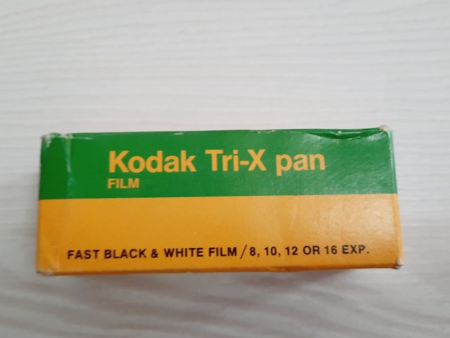 Kodak Tri - X pan black and white