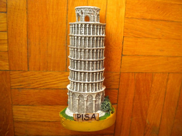 PISA krivi toranj, suvenir