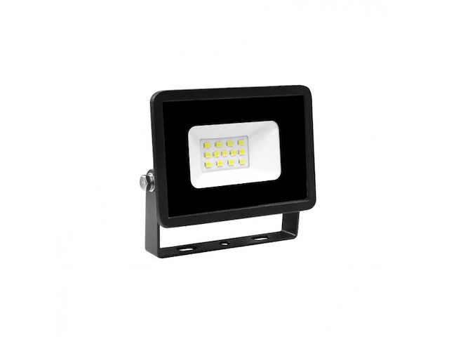 LED reflektor 10W crni