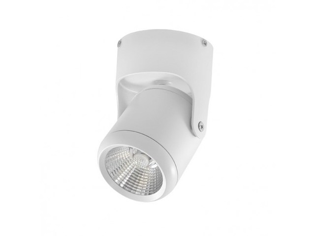 Nagibna LED lampa 7W bela