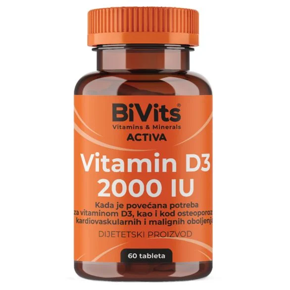 BiVits ACTIVA® Vitamin D3 2000 IU