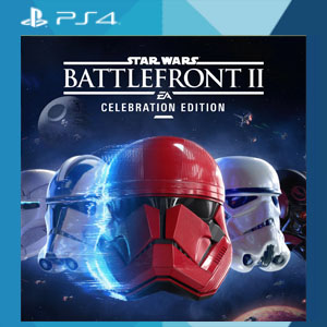 Star Wars Battlefront II Celebration PS4