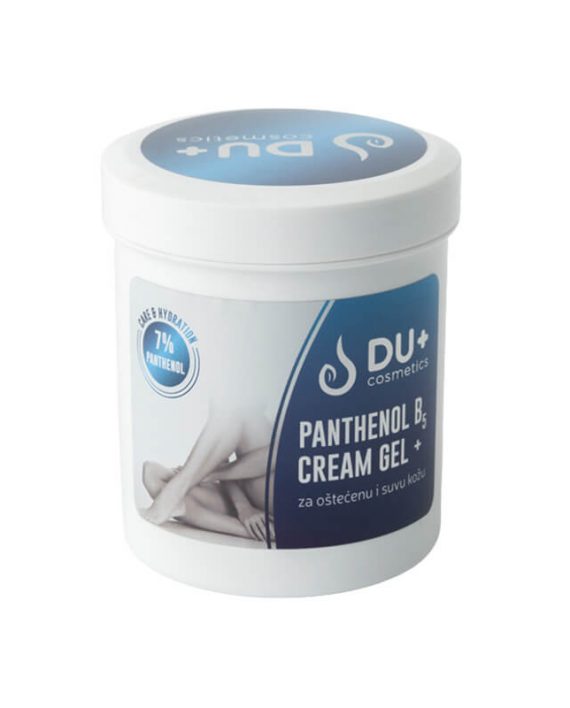 Panthenol B5 Cream Gel 100ml (krem gel protiv crvenila, suvoće, za opekotine i umirivanje kože)
