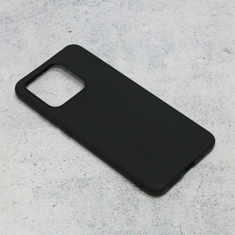 Maskica Gentle Color za Xiaomi Redmi 10C crna