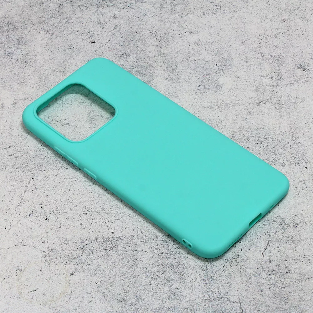 Maskica Gentle Color za Xiaomi Redmi 10C mint