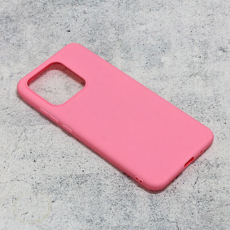 Maskica Gentle Color za Xiaomi Redmi 10C roze