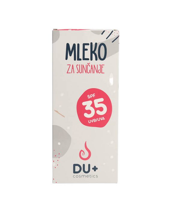 Mleko za sunčanje SPF35 200ml