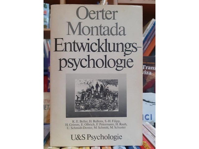 ENTWICKLUNGSPSYCHOLOGIE