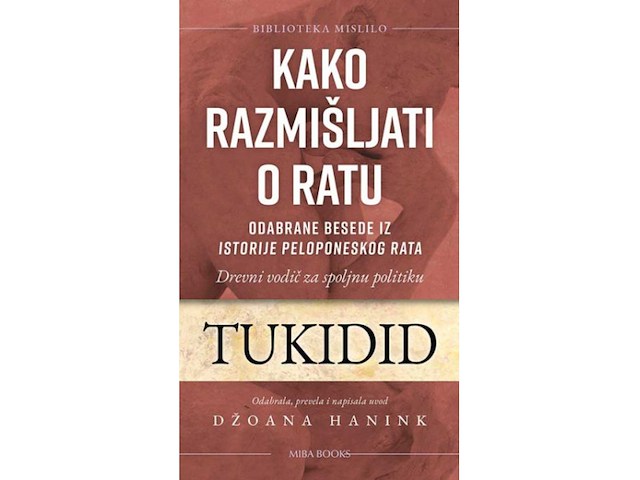 Kako razmišljati o ratu - Tukidid