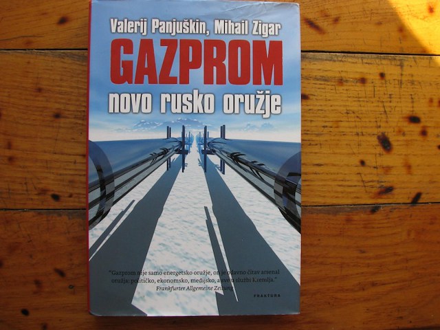 VALERIJ PANJUŠKIN MIHAIL ZIGAR-GAZPROM NOVO RUSKO ORUZJ