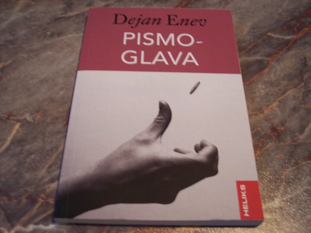 Pismo - glava , Dejan Enev