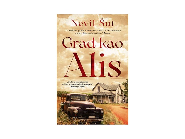 Grad kao Alis - Nevil Šut