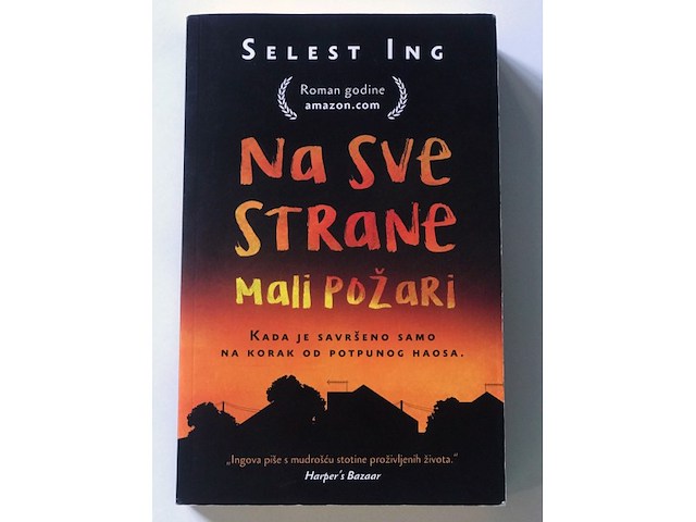 Na sve strane mali požari - Selest Ing