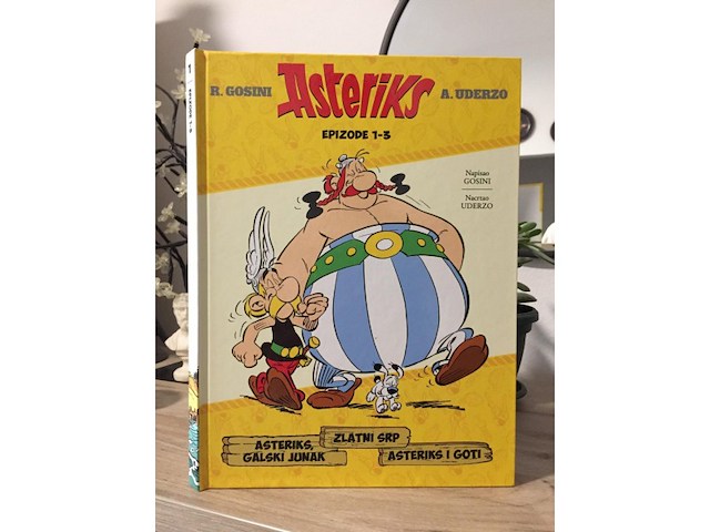 ASTERIKS epizode 1-3 / R. Gosini A. Uderzo