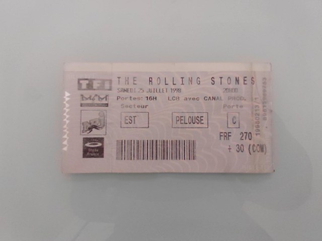 The Rolling Srones, Stade de France, 1998