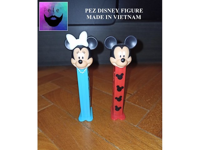 PEZ Disney MIki i Mini Vietnam - TOP PONUDA