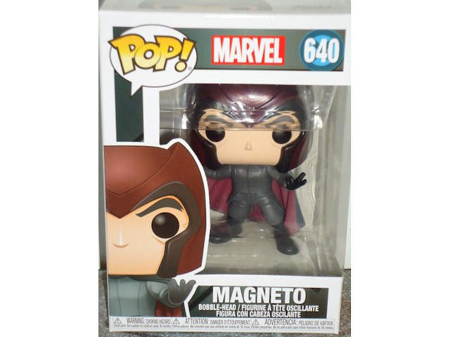 Funko POP! Marvel: X-Men - Magneto