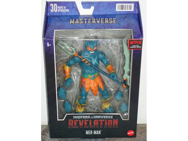 Masters of the Universe Revelation - Mer-Man