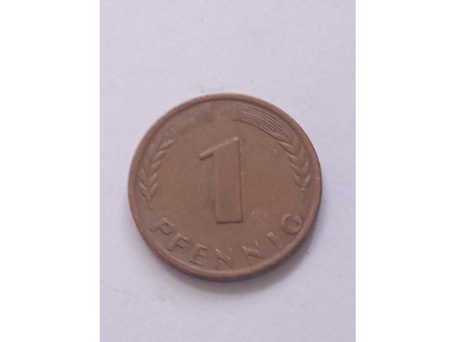 1 Pfennig 1950.g - J - Nemačka -