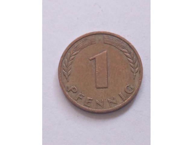 1 Pfennig 1967.g - J - Nemačka -