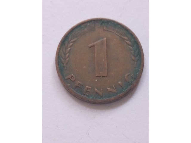 1 Pfennig 1968.g - J - Nemačka -