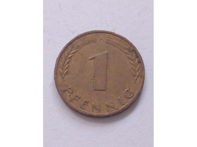 1 Pfennig 1969.g - J - Nemačka -