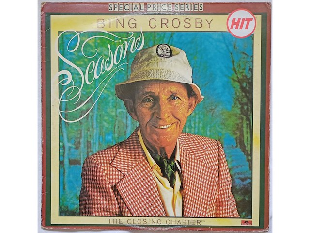 BING  CROSBY  -  SEASONS  ( U.K. Press)