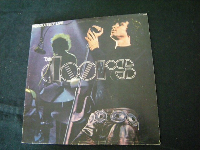 LP - THE DOORS - ABSOLUTELY LIVE