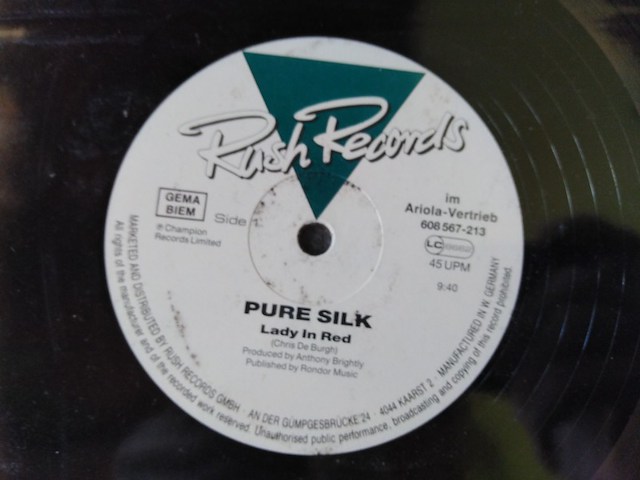 Pure Silk - Lady In Red