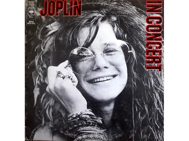 2LP: JANIS JOPLIN - IN CONCERT