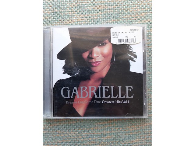 Gabrielle Dreams can come true Greatest hits vol 1