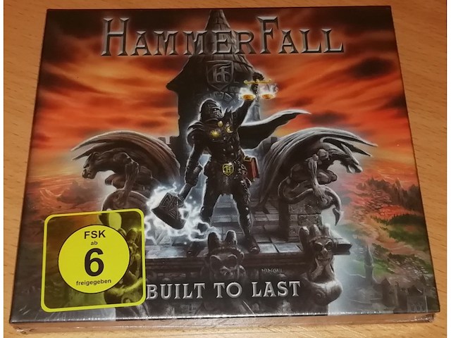 HammerFall ‎– Built To Last (CD+DVD)