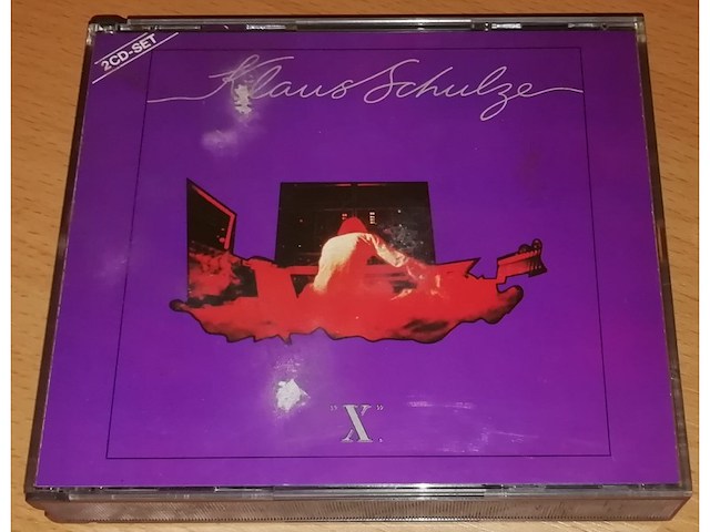 Klaus Schulze ‎– `X`. (2CD)