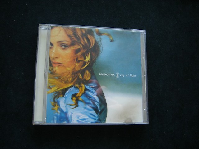 CD - MADONNA - RAY OF LIGHT